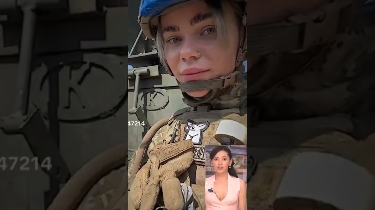 curhat tentara cantik Ukraina digaris depan perang