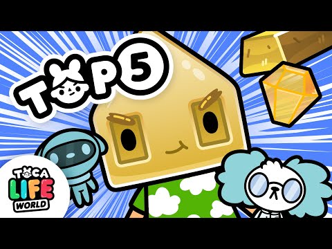 TOP SECRET π€« | Top 5 Easter Eggs | Toca Life: World