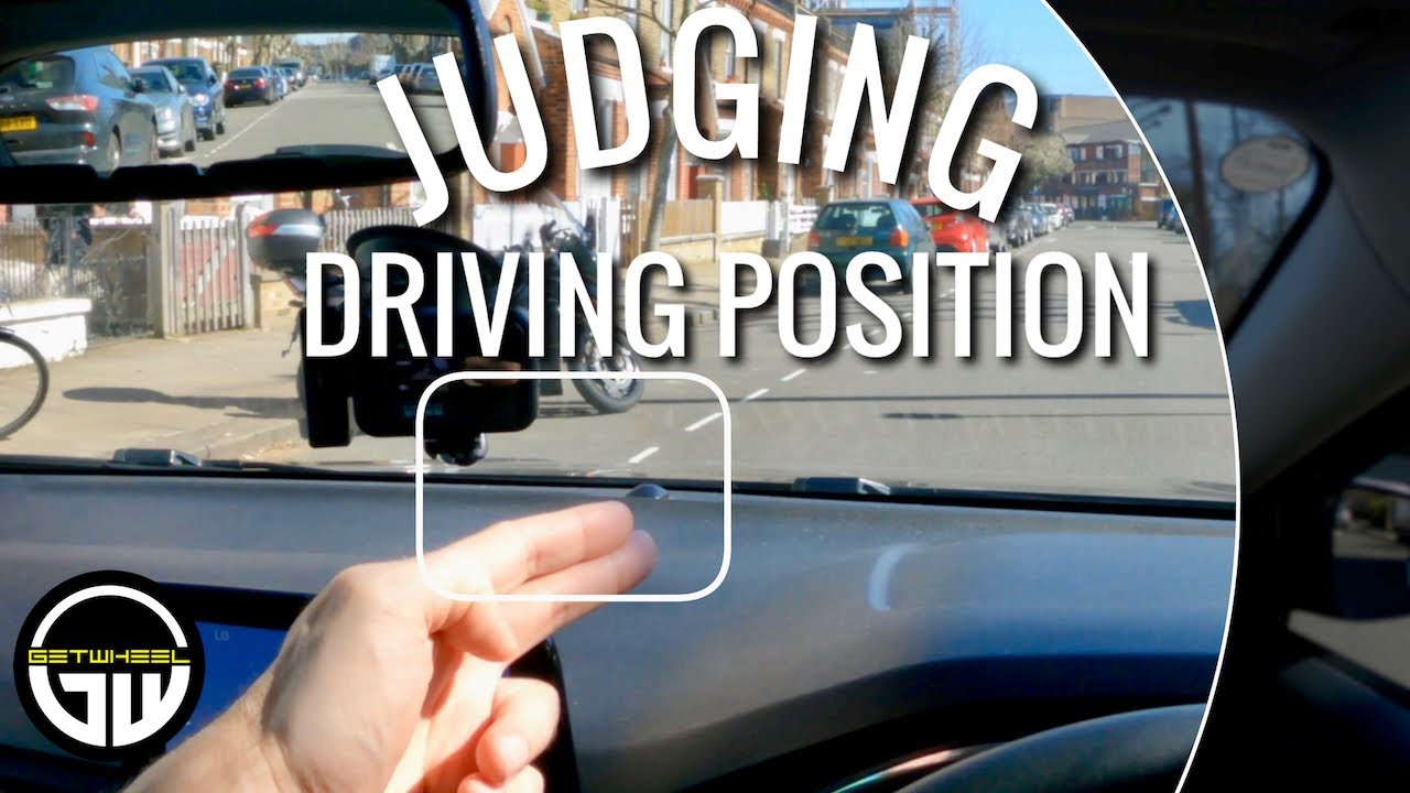 NORMAL DRIVING POSITION (REFERENCE POINTS)