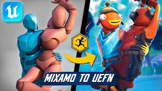 How to use Mixamo Animations with the Character Device - FCHQ.io