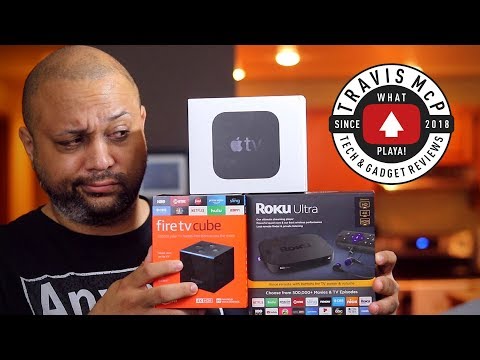 Roku Ultra vs Amazon Fire Cube TV vs Apple TV 4K - Who wins?