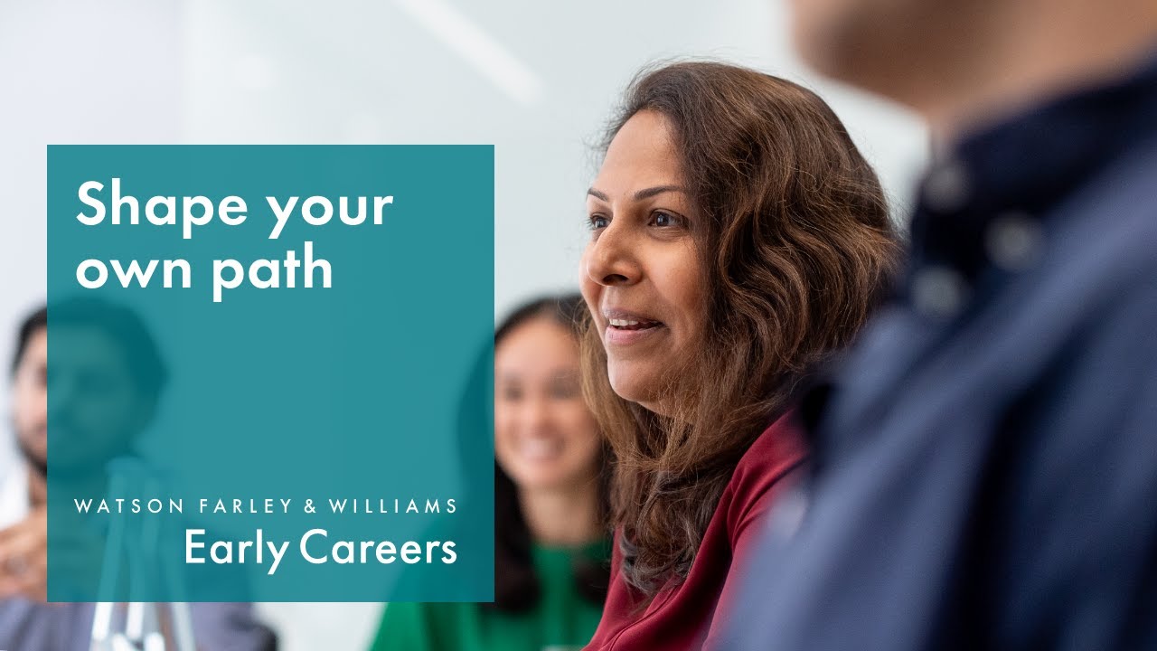 Early Careers – Shape your own path