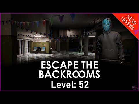 Steam Community :: Video :: Escape the Backrooms | Beating Level: 52