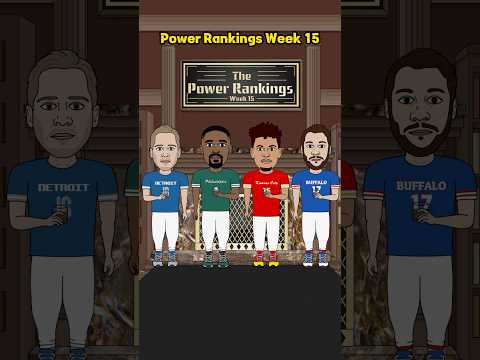 NFL Power Rankings Week 15 - Did They Get It Right?