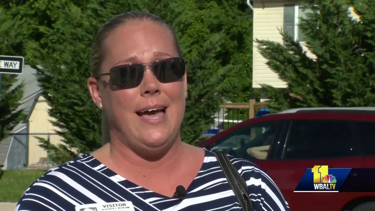 Fallen officers daughter flanked by police at 5th grade graduation