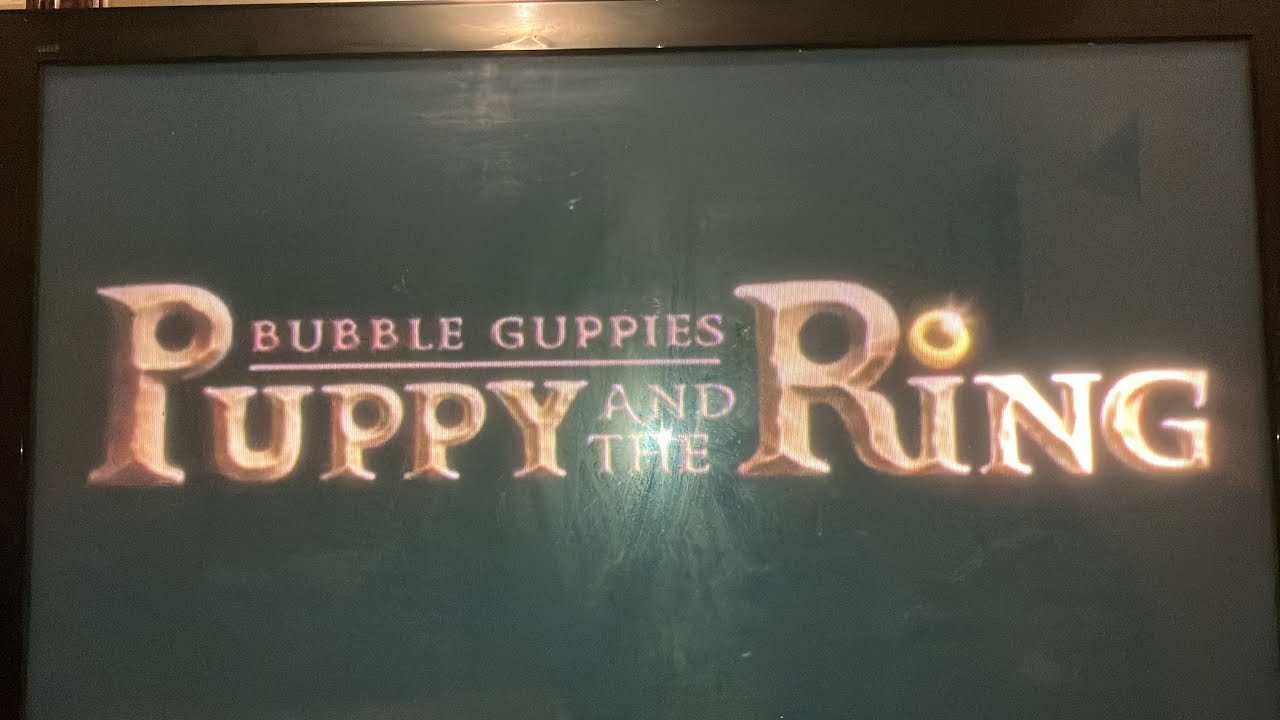 The Puppy And The Ring opening (Reuploaded)