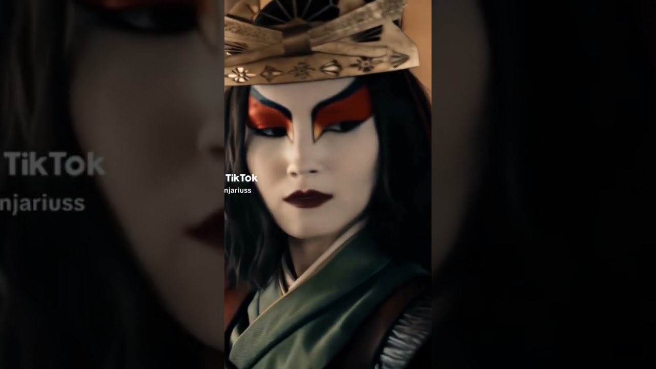 suki from the avatar the last airbender.#avatarthelastairbender #suki#netflix