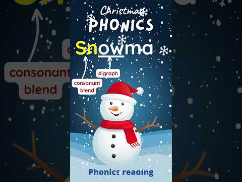 Christmas Phonics | Snowman