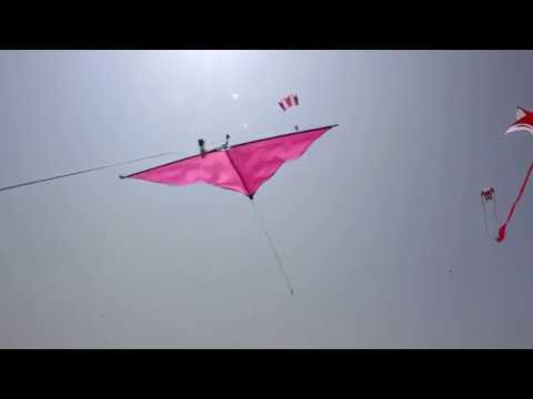 🪁 Kite Messenger, 8mm rod, single sail・Free STL File for ・Cults