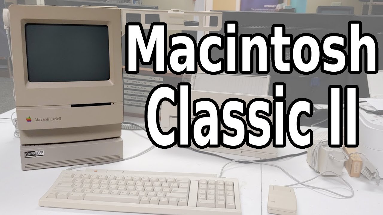 Macintosh Classic II - Museum Donations