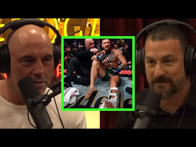 "It looked like the shin was compromised" - Joe Rogan provides a ...