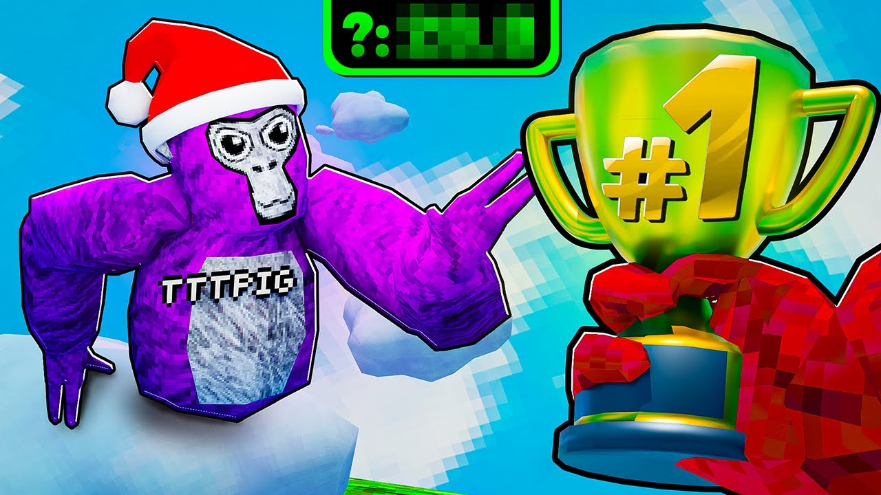 How I Got The World Record Speedrun for Gorilla Tag Only Up