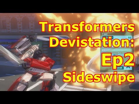 Steam Community :: Video :: Transformers Devastation: Ep2 - Sideswipe