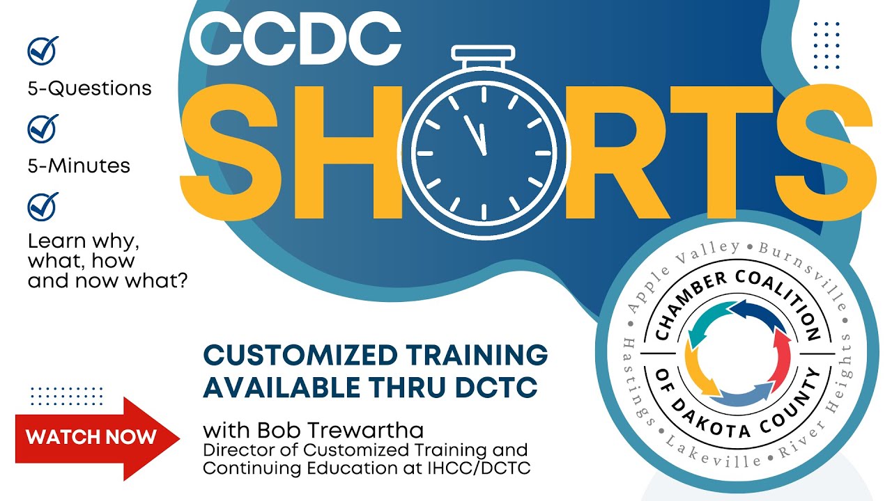 CCDC Short: Customized Training Programs