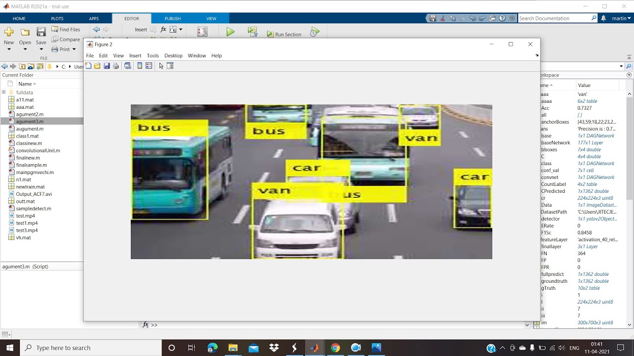 Object detection & Tracking Deep learning YOLO Detector - Own data