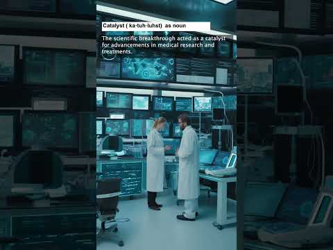 catalyst noun