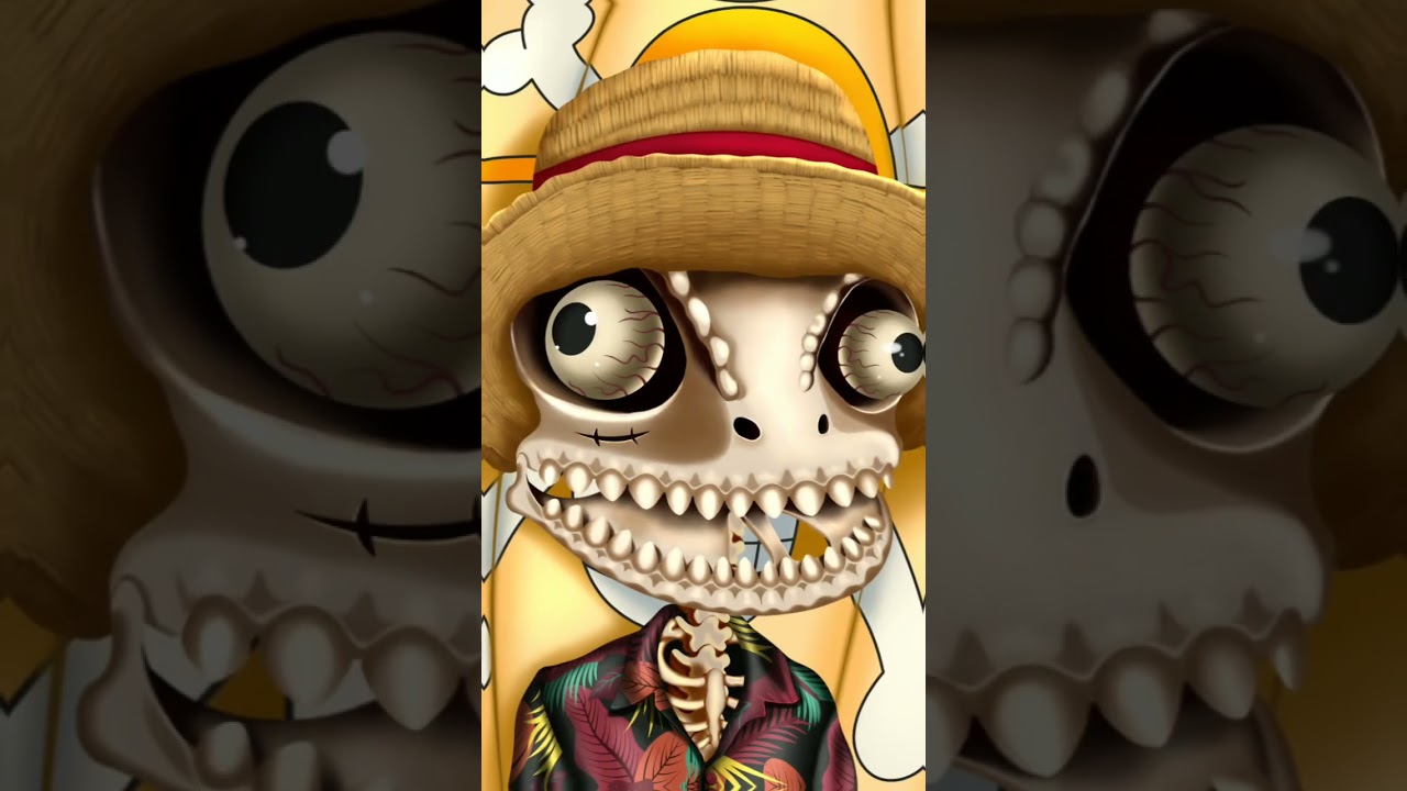 My created NFT pictures Monkey D Luffy, Venom, Freddy and others #shorts