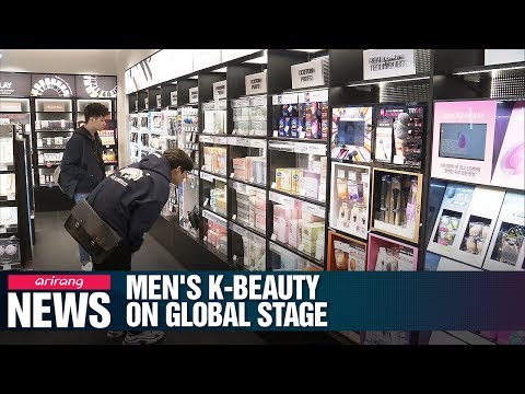 Men's K-beauty set for success on world stage