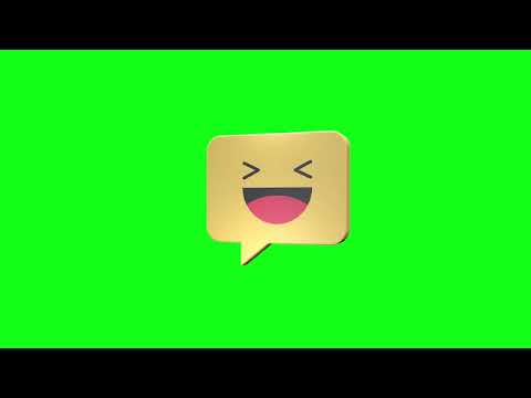 Facebook Notification Icon Animation Green Screen | No Copyright