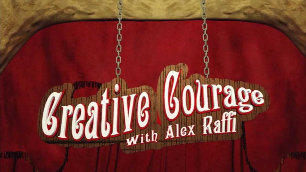 Creative Courage - Creative Exercise.