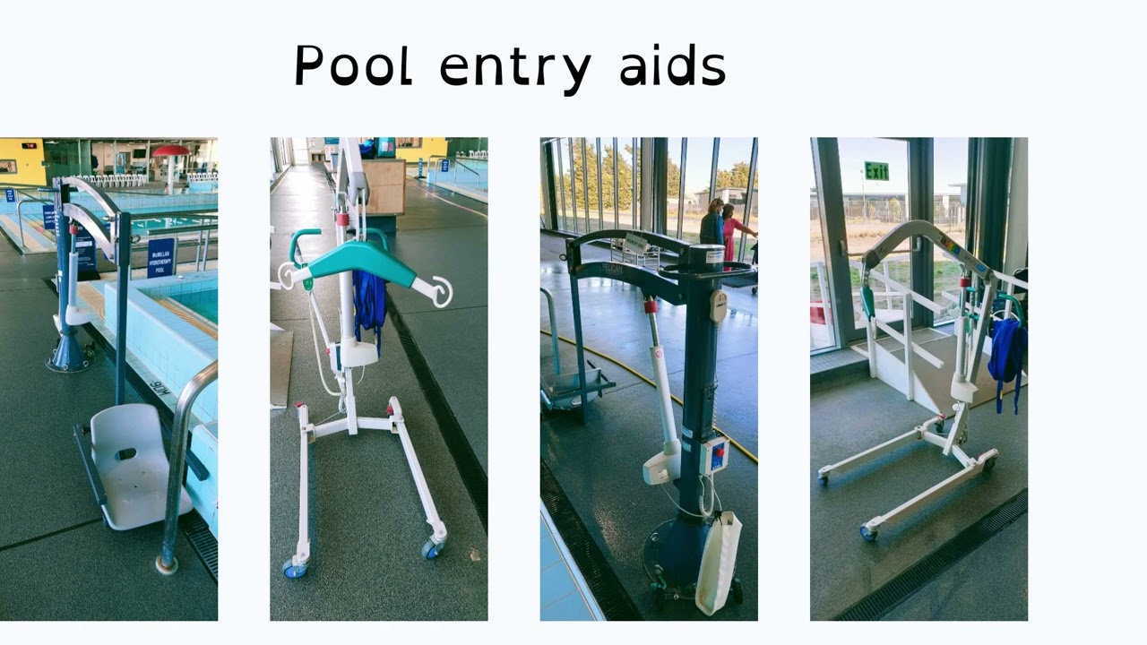 Selwyn Aquatics Centre Access Tour