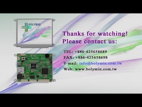 Bolymin BE635 IPC up Display Embedded System