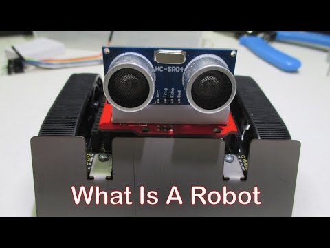 Robot Or ROV