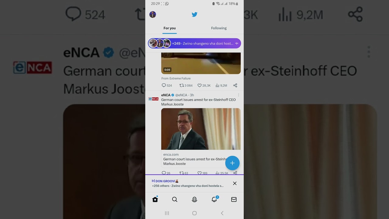 Venda Twitter Space #Vendatwitter