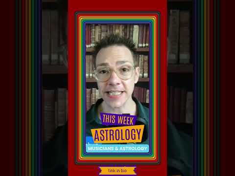 George Michael Astrology Chart | Musicians & Astrology | Insights from Joshua the Psychic