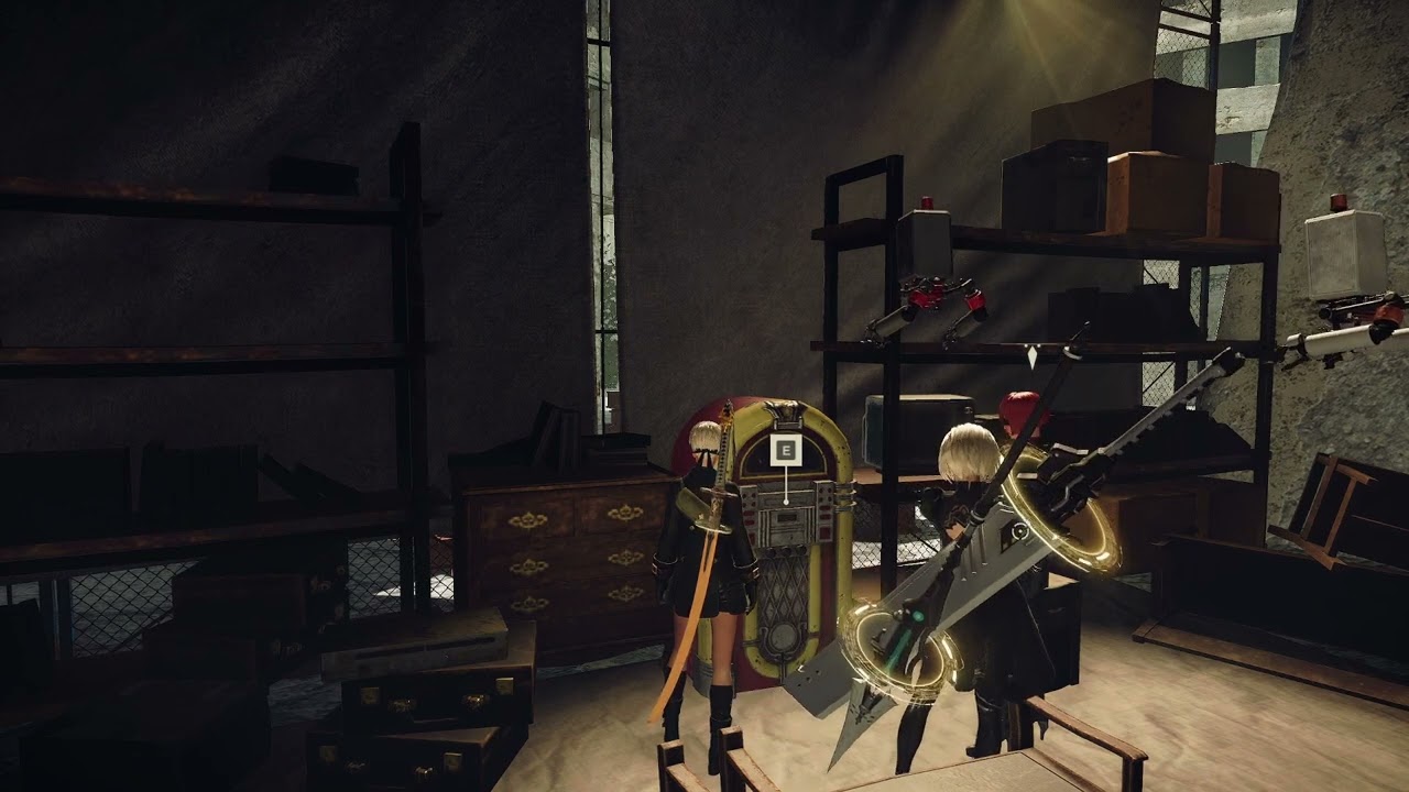 Memories of Dust (Medium/No Vocals) - NieR:Automata