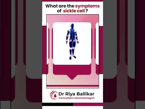 What Are The Symptoms Of Sickle Cell? || Dr Riya Ballikar