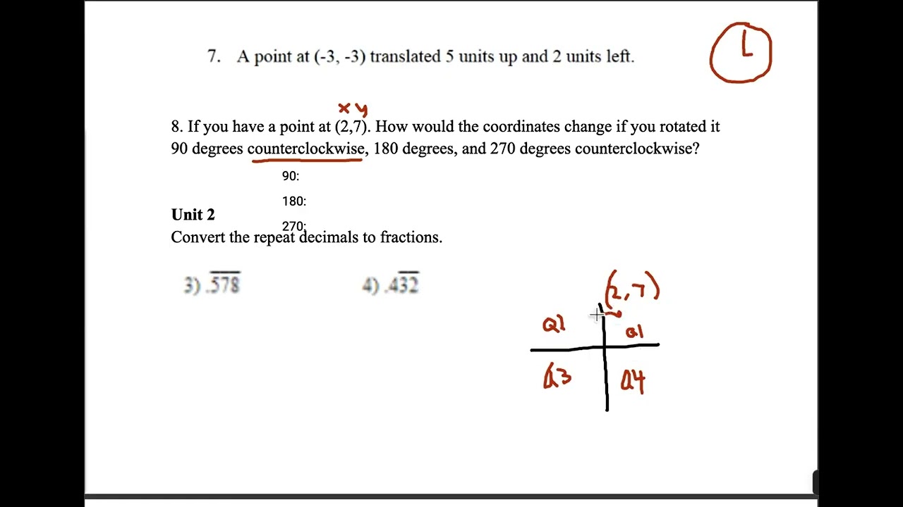 8th Midterm Exam Study Guide