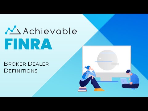 Broker dealer definition (NASAA Series 63, 65, 66)