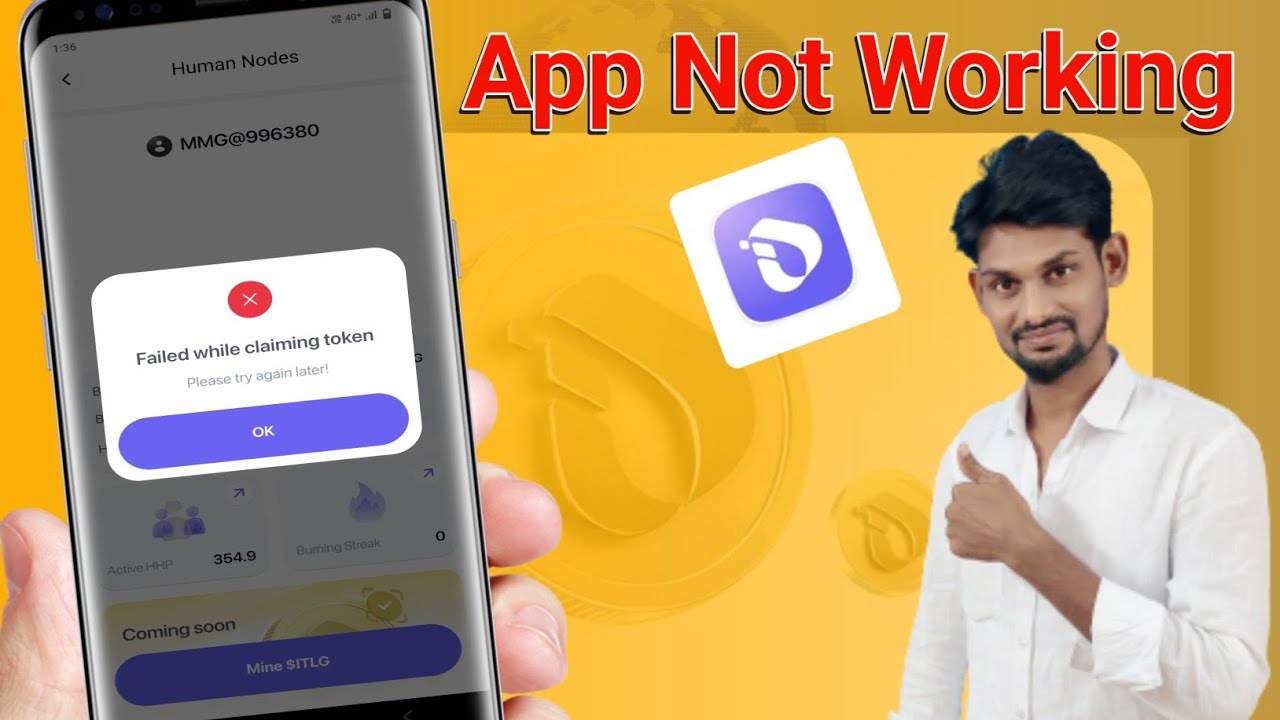 Interlink App not working | interlink mining problem Solve | inter link network latest update 