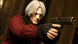 RE4R - DMC5 Dante Mod Showcase at Resident Evil 4 (2023) - Nexus mods ...