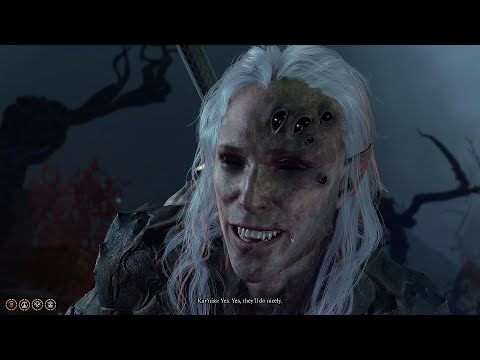 My BG3 Top Nexus mods - Evil playthrough - 4K / 60 FPS - Part 11a