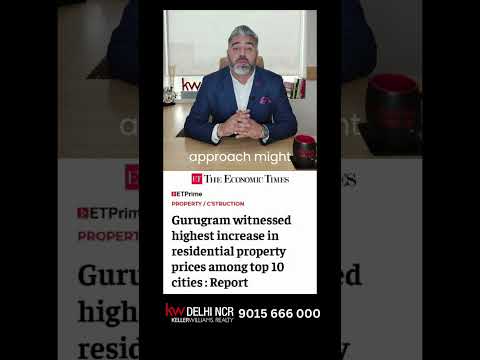 Exploring the Soaring Property Prices in Gurugram: A Real Estate Boom