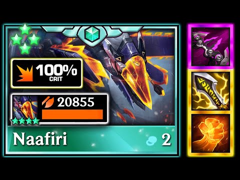 4-Star Naafiri Full Crit Carry Be Like! ⭐⭐⭐