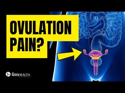 What Does Painful Ovulation Mean? Understanding Mittelschmerz #ovulationsymptoms Ovulation Day Signs