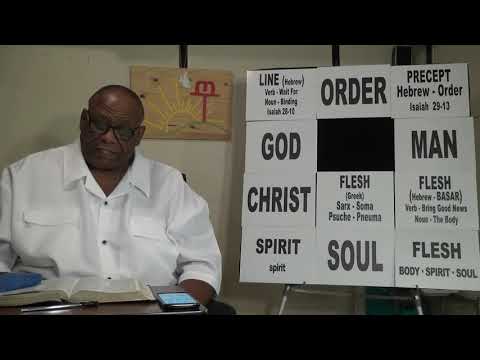 the real meaning of line and precept - Bible study with me Pastor Andre Matthews