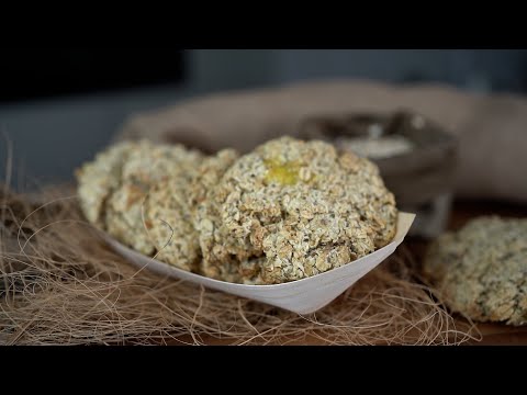 How To Make Perfect Healthy Cookies - Mango Coconut Cookies (Trailer)