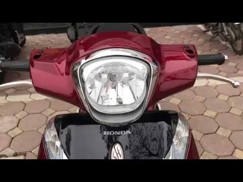 Honda Shmode 2019 Abs màu đỏ đen phiên bản cá tính