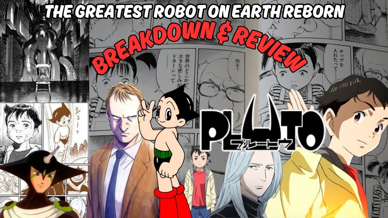 PLUTO: THE GREATEST ROBOT ON EARTH REBORN! (PLUTO BREAKDOWN + REVIEW) #PLUTO #naokiurasawa #astroboy