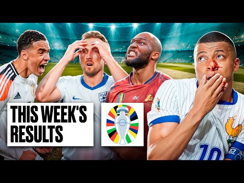Mbappe is injured! Disgusting Belgium and brilliant Spain! | Euro 2024 Results No.1