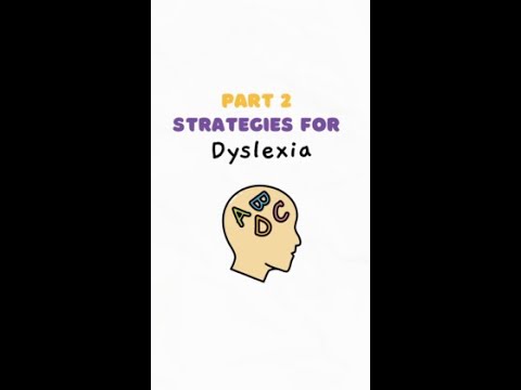 Strategies for Dyslexia