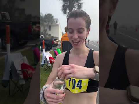 marathon before vs after #beforeandafter #marathon #race #running #funny #florida