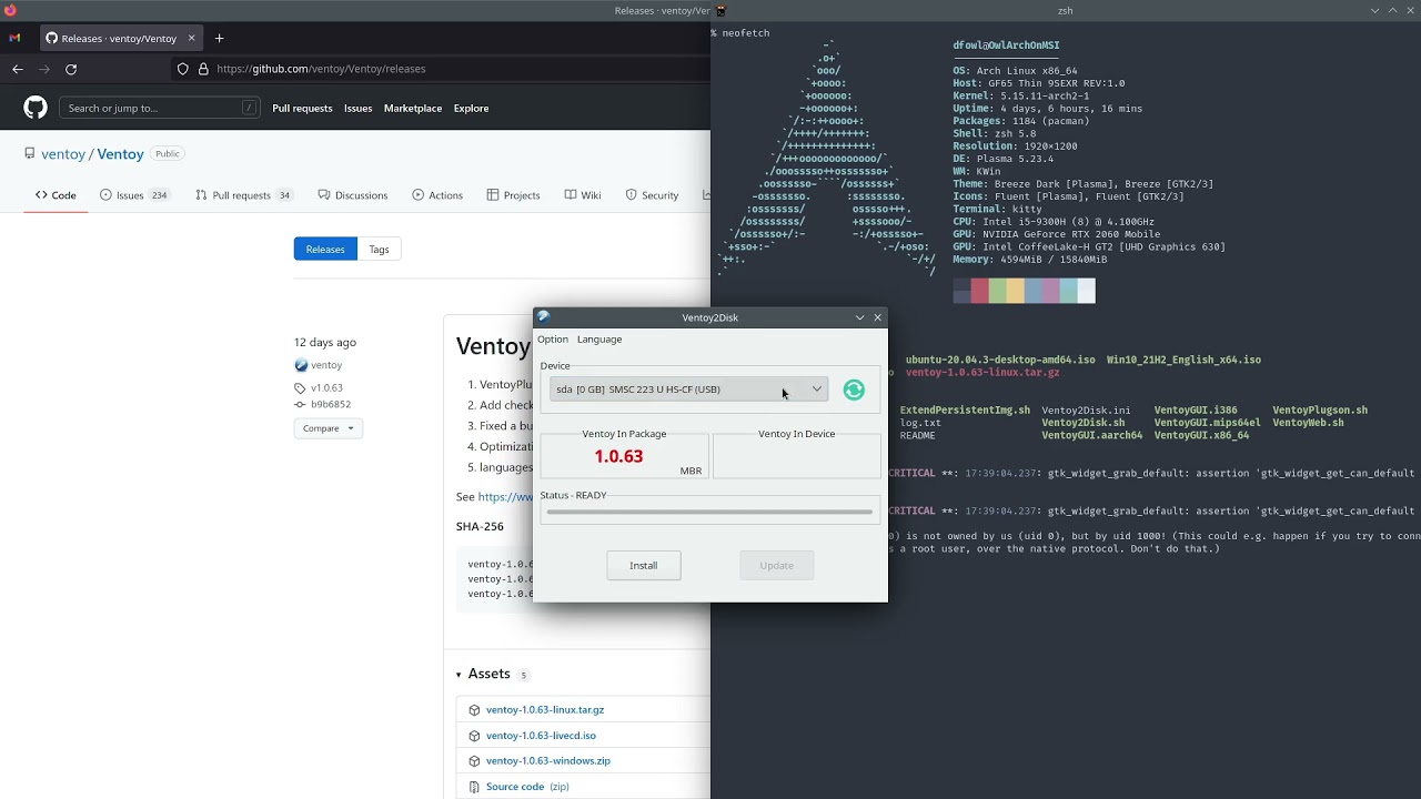 Bootable USB Tutorial for Linux [Ventoy]