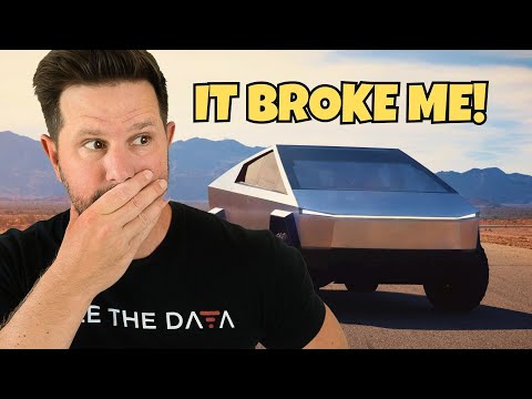 TRUE Monthly Cost of Tesla Cybertruck Price