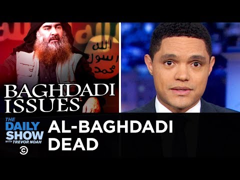 Trump Announces Killing of ISIS Leader al-Baghdadi | The Daily Show
