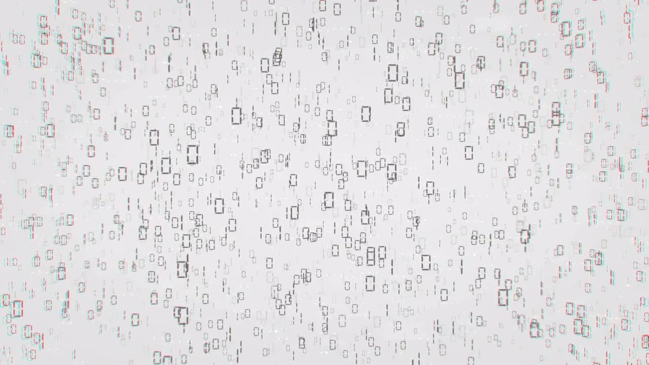 Matrix Code Background Stock Motion Graphics